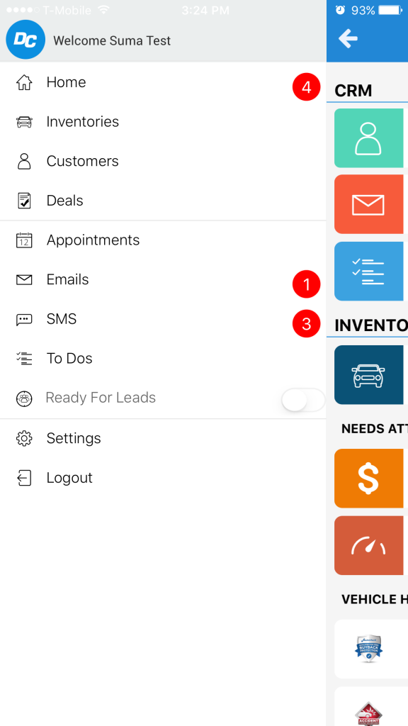 New & Improved DealerCenter Mobile App