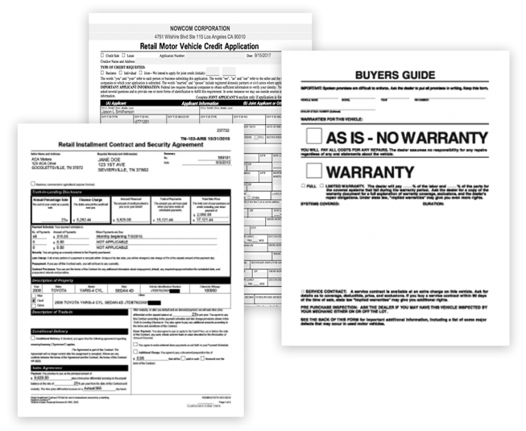 Dealer Management System – DealerCenter