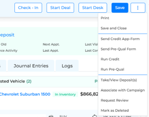 New Customer Detail Screen User Guide - DealerCenter