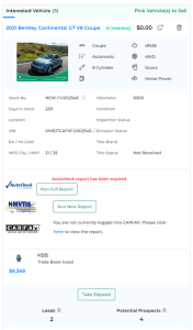 New Customer Detail Screen User Guide - DealerCenter