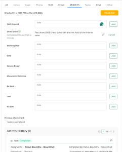New Customer Detail Screen User Guide - DealerCenter
