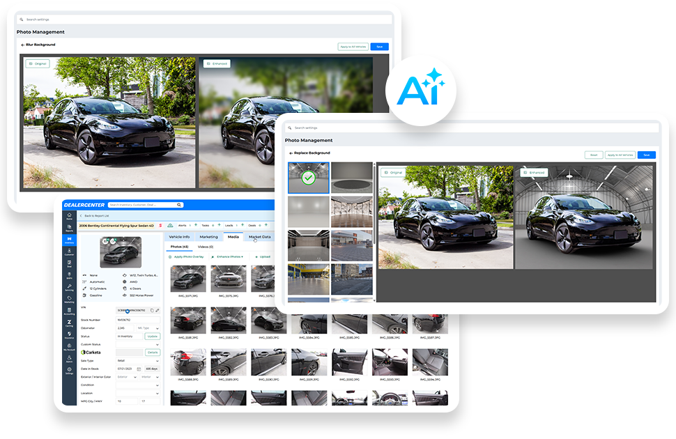 Inventory Management - DealerCenter