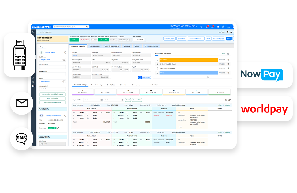 Dealer Management System – DealerCenter