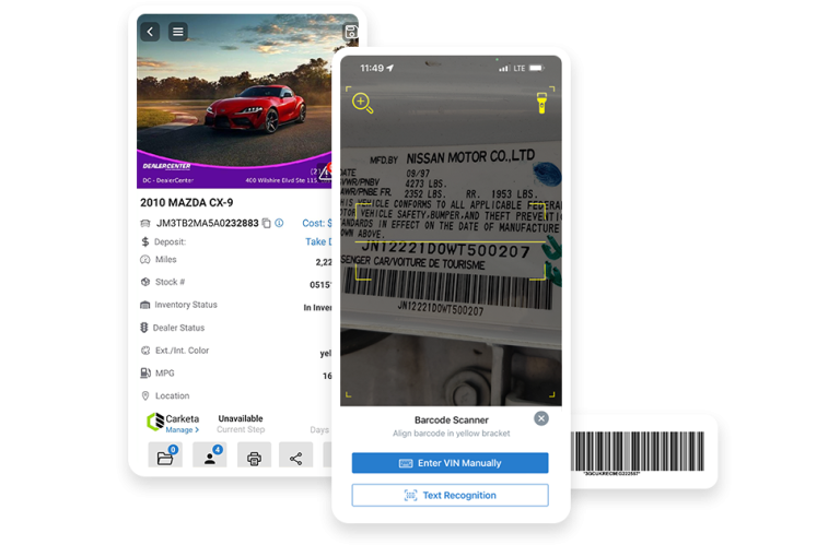 Mobile App for Car Dealers