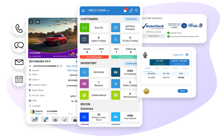 Mobile App for Car Dealers